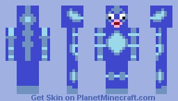 Humanoid Fish Minecraft Skin