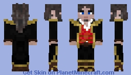 Twisted Fate | 2021 | League of Legends | Tobias Felix Minecraft Skin