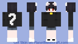dont ask Minecraft Skin