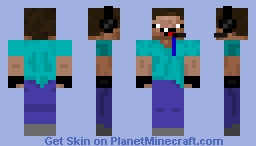 Noon Gamer Minecraft Skin