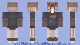 comp planet Minecraft Skin
