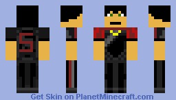District 5 Minecraft Skin