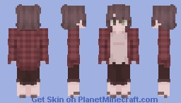 Lora Minecraft Skin