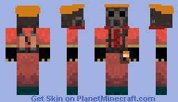 custom pyro Minecraft Skin