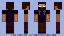 Demon Steve Minecraft Skin