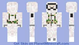 winter uniform (light) Minecraft Skin