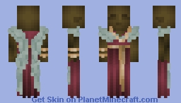 [LOTC] Blue Scarf Minecraft Skin