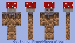 Mooshroom Minecraft Skin