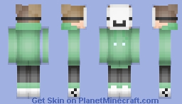 Dream Minecraft Skin