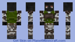 monolith trainee Minecraft Skin