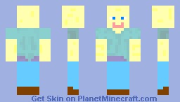 peaceful steve 1.5 :-) Minecraft Skin