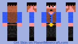 Chuck Norris Minecraft Skin