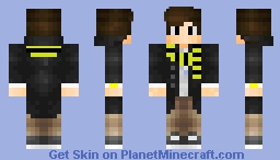 miguekl fulano Minecraft Skin