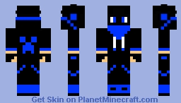 as ninja Minecraft Skin