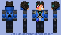 skin rain Minecraft Skin
