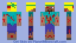 hurted guy Minecraft Skin