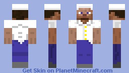 Sailor Minecraft Skin