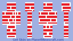 Stone Brick Person Minecraft Skin