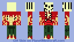 MUTANT Minecraft Skin