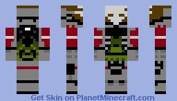 Emile-halo reach Minecraft Skin