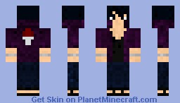 Sasuke Uchiha - Naruto Shippuden Road To Ninja Minecraft Skin