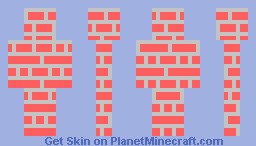 Brick Guy [Contest] Minecraft Skin