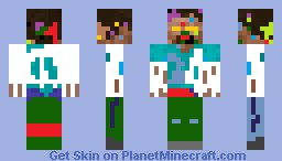 Random Minecraft Skin