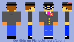 tim-suit Minecraft Skin