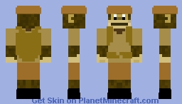 Safari monkey Minecraft Skin
