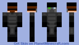 apocalypse survivor Minecraft Skin