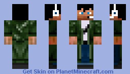 villain x Minecraft Skin
