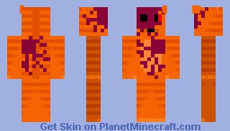 Corrupt cat Minecraft Skin
