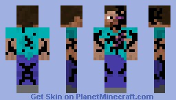 EnderSteve Minecraft Skin