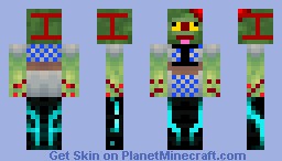Intimidation Minecraft Skin