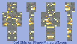 Intimidation Minecraft Skin