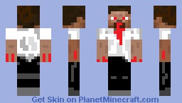 Evil Steve Minecraft Skin