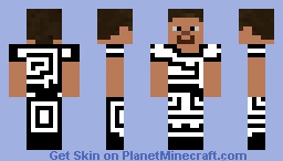 block! guy Minecraft Skin