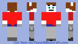 Geese (Male) Minecraft Skin