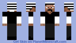 Emo Steve Minecraft Skin