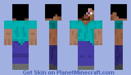 emo steve Minecraft Skin