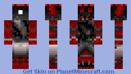 Hell Spawn Minecraft Skin