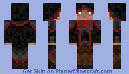 Black Assassin Minecraft Skin