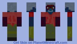 Super Steve! Minecraft Skin