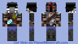 mixed Minecraft Skin
