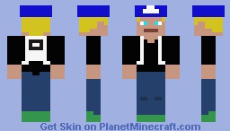 Captain Phil Minecraft Skin