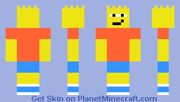 bart simpson Minecraft Skin
