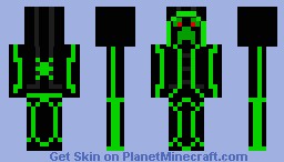Hacker Minecraft Skin