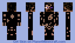 Ender-Steve Minecraft Skin