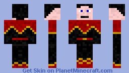 star trek skin (with noise) Minecraft Skin