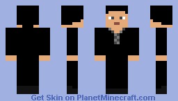 Sheldon Cooper (Big Bang Theory) in suit Minecraft Skin
